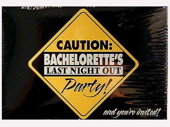 Bachelorette Party Invitations- Invites