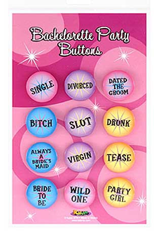bachelorette party buttons