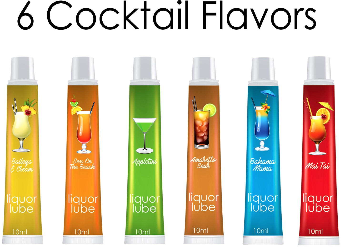 Liqour Lube Pillow Pack - HP2651 - Hott Products - Liquor Lube Sample