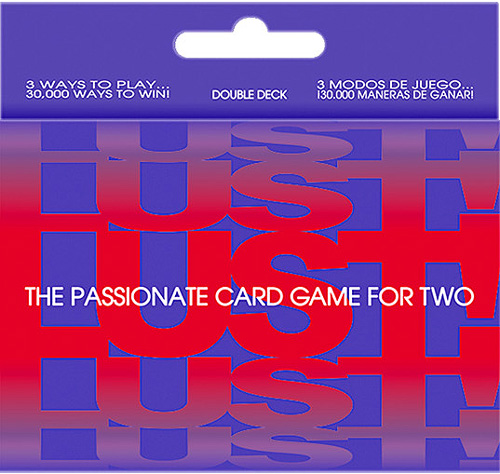 Lust! Card Game - Bachelor & Bachelorette Party Supplies & Game Gifts