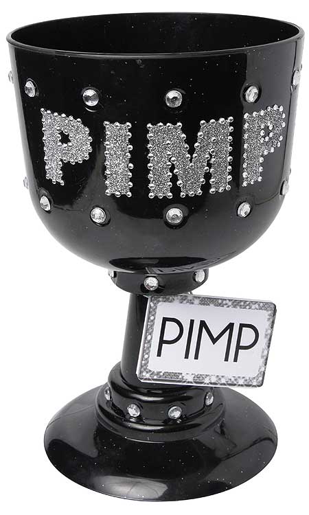 Bachelor Party Supplies & Favors - Pimp Goblet. Bachelor Party Cup