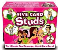Bachelorette Party Supplies, Ideas & Games - Five Card Studs Game