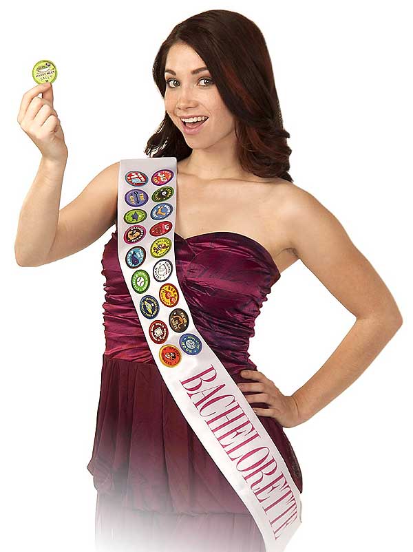 Bachelorette Party Games - Bachelorette Badges