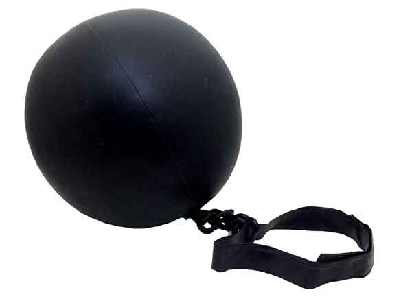 ball and chain - blow up - inflatable
