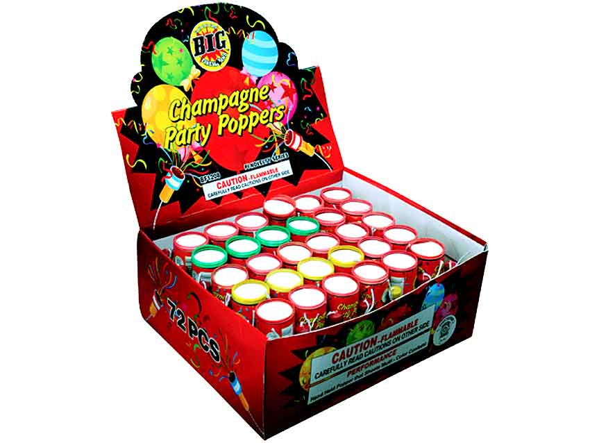 Bachelor & Bachelorette Party Favors & Supplies - Party Poppers