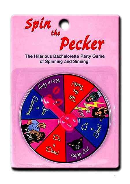 Bachelorette Party Game - Spinner Game Kit