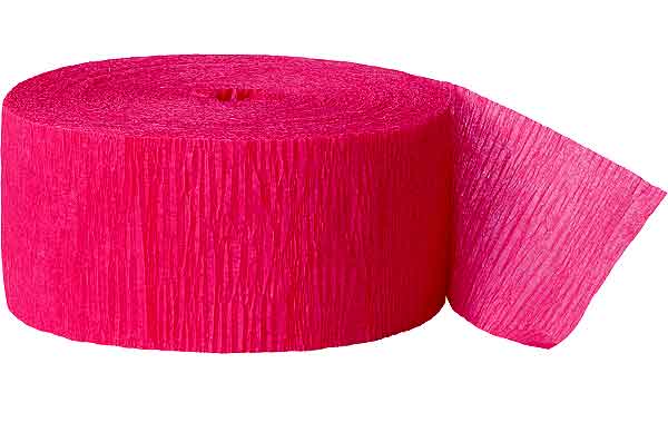 Bachelorette Party Decorations - Pink Streamers