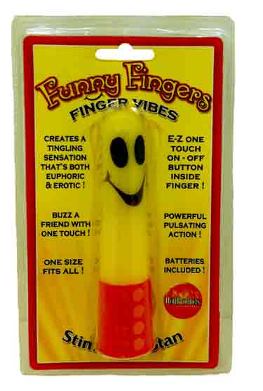 Bachelorette Party Supplies - Stan Finger Vibrator Vibe - Gift Favor